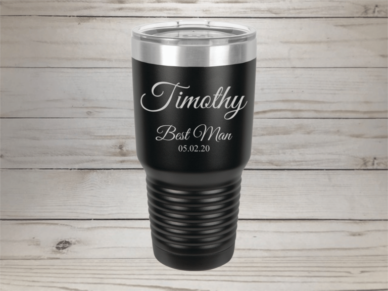 Best Man Words | Innovation Engrave & Design